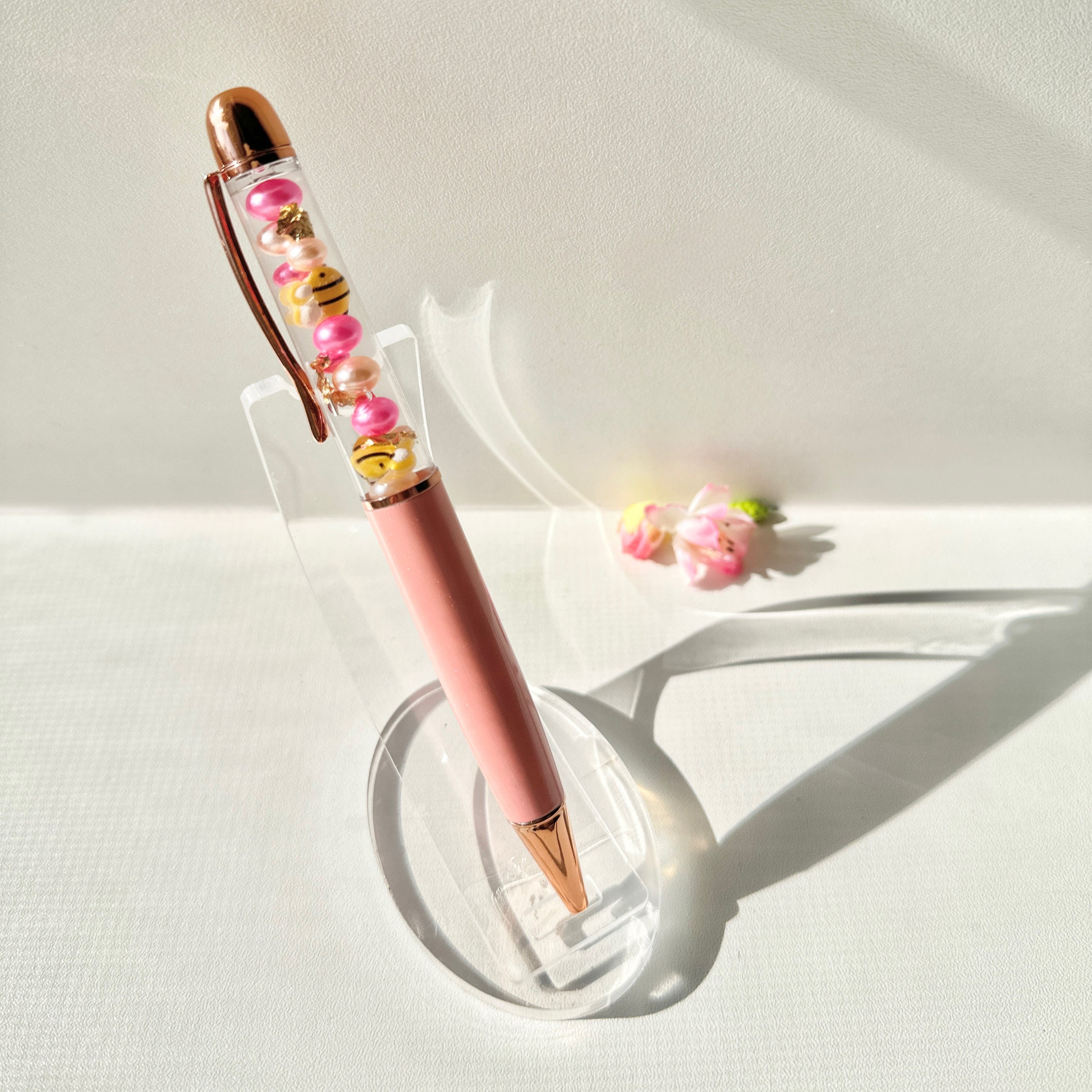Spring Pen | Rose Gold – Princess Budgets LLC