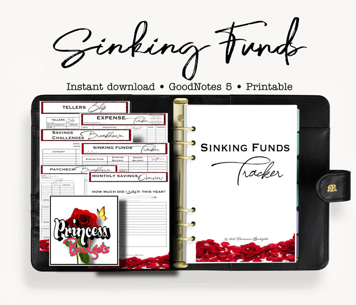 Digital Downloads – Princess Budgets LLC